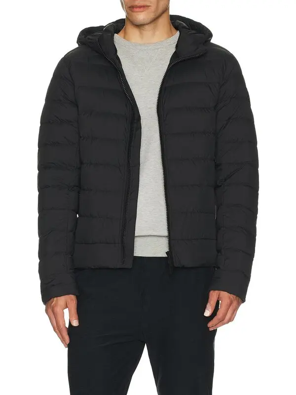 Canada Goose Crofton Hoody Enduraluxe - Black