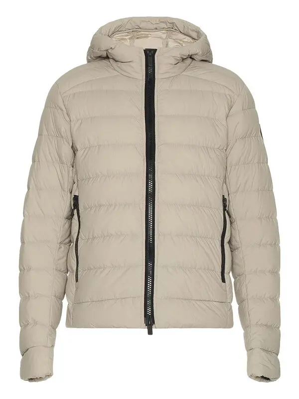 Canada Goose Crofton Hoody Enduraluxe - Limestone
