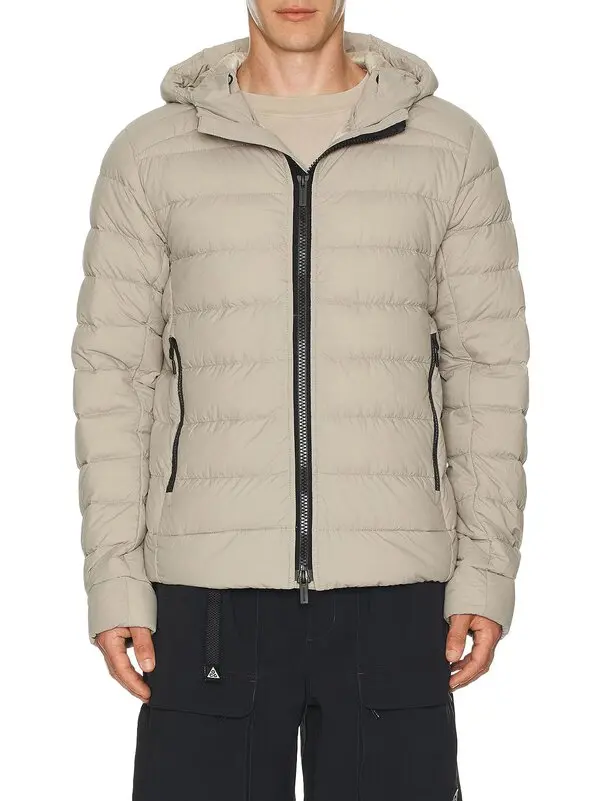 Canada Goose Crofton Hoody Enduraluxe - Limestone