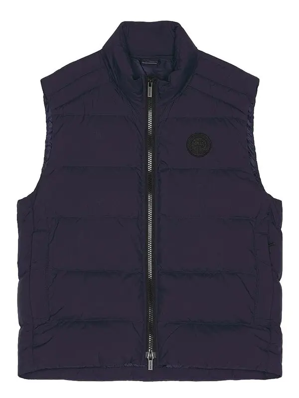 Canada Goose Crofton Vest Enduraluxe - Atlantic Navy