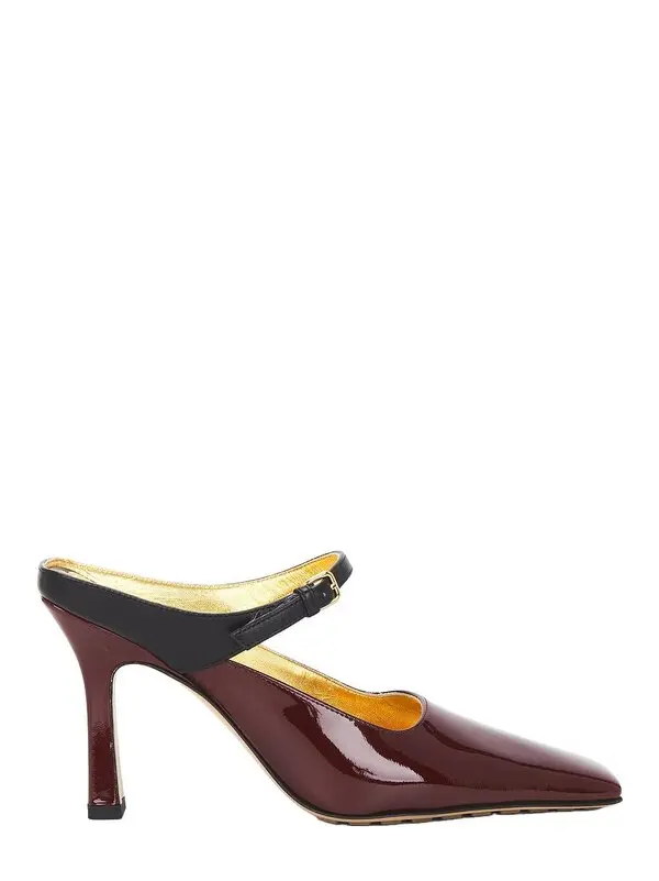 Bottega Veneta Mule Pump - Cacao & Black