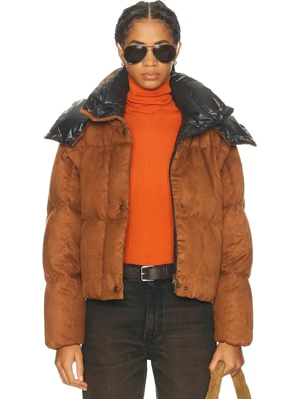 Moncler Paterne Jacket - Cognac