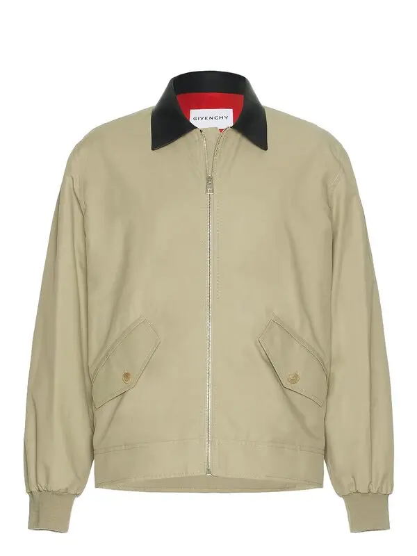 Givenchy Harrington Jacket - Beige