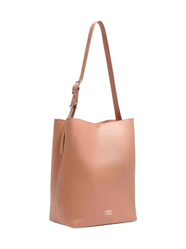 Bimba Y Lola Medium Carlino Tote Bag - Pink