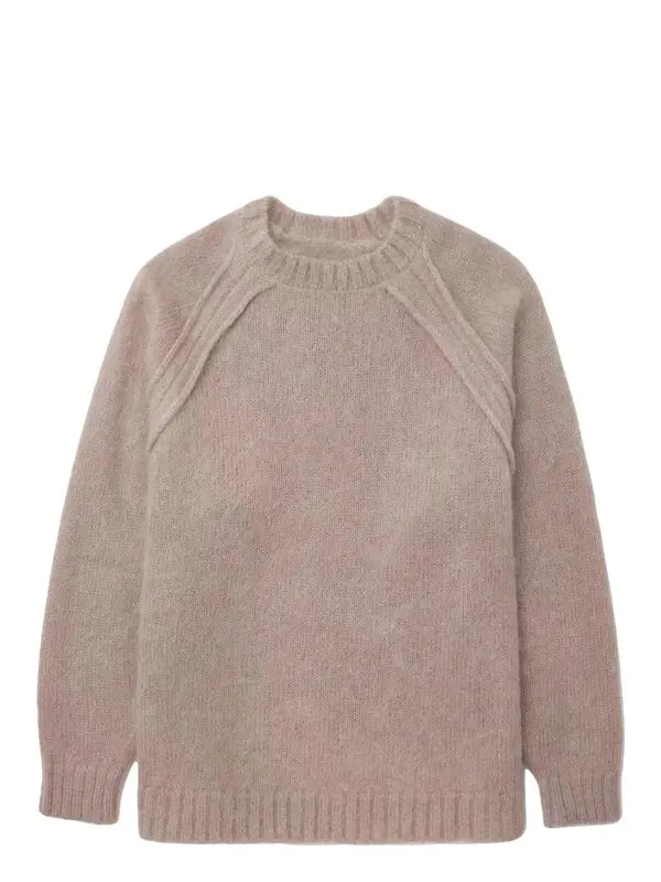 UNDERCOVERISM Mohair Sweater - Pink