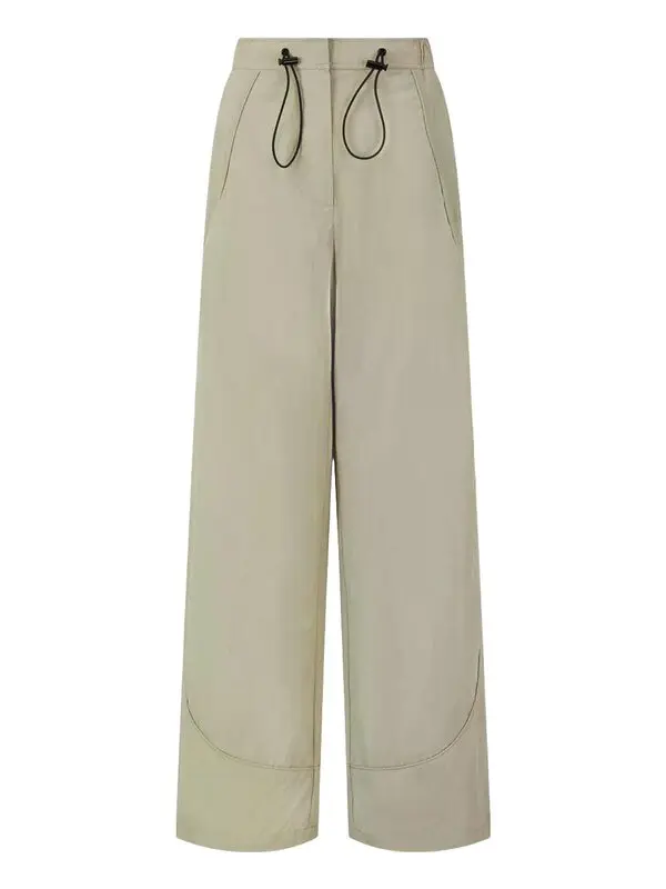 STUDIO TOMBOY Drawstring Trousers - Green