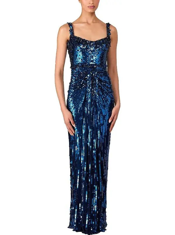 Jenny Packham Cavalla Gown - Light Navy