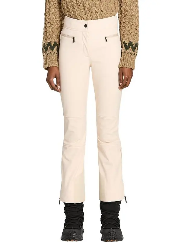 Moncler Ski Pants - Cream
