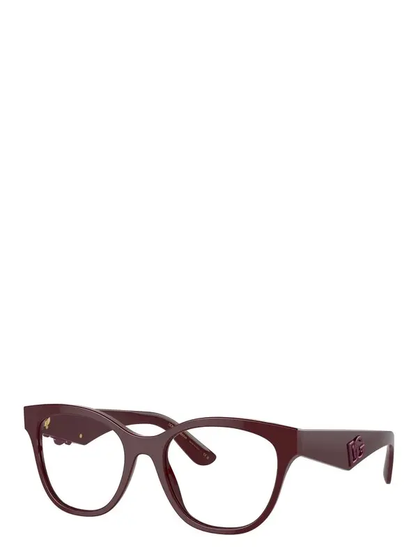 Dolce & Gabbana Dg3371 Eyeglasses - Burdeos