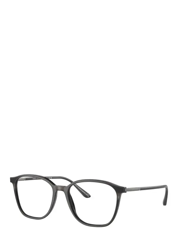 Giorgio Armani Ar7236 Eyeglasses - Striped Grey