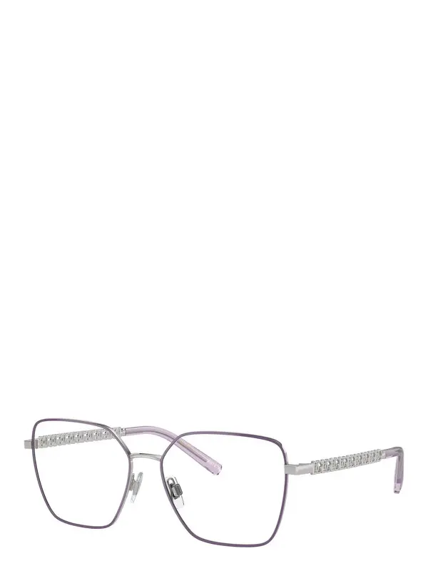 Dolce & Gabbana Dg1351 Eyeglasses - Silver,lilac