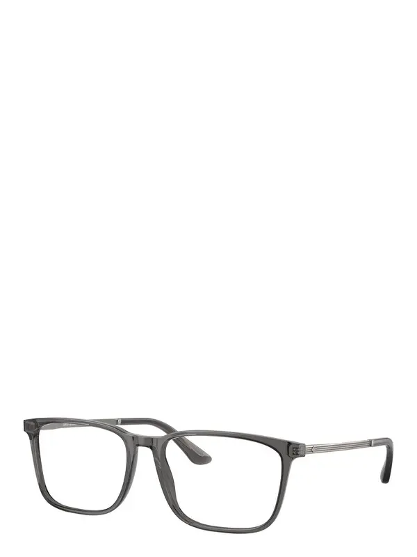 Giorgio Armani Ar7249 Eyeglasses Full Rim - Transparent Gris