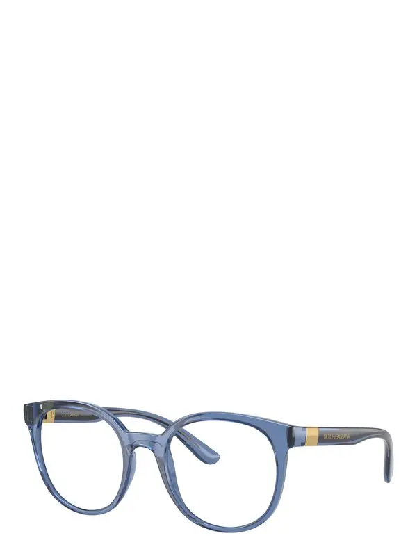 Dolce & Gabbana Dg5083 Eyeglasses - Transparent Blue