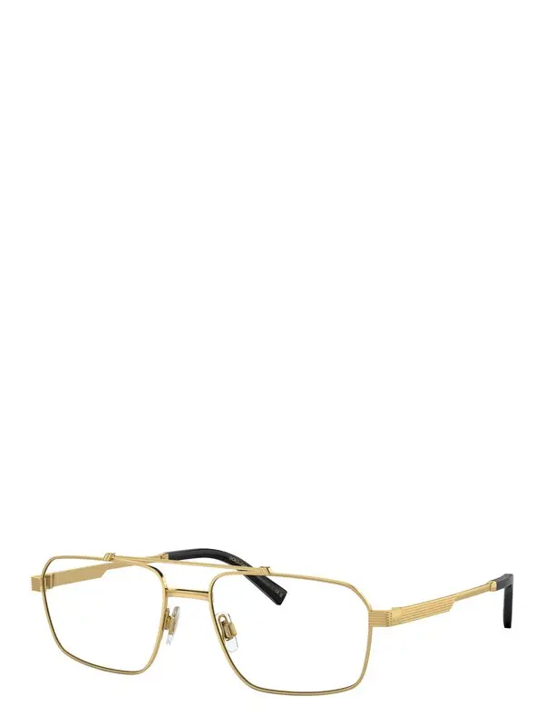 Dolce & Gabbana Rectangle Eyeglasses - Or