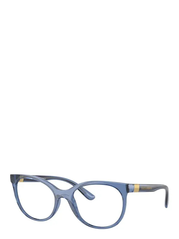 Dolce & Gabbana Dg5084 Eyeglasses - Transparent Blue