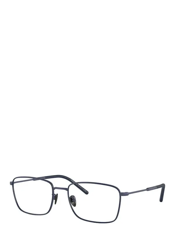 Giorgio Armani Ar5127j Eyeglasses Square Frame - Blue