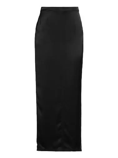 Pinko Maxi Slip Skirt - Black