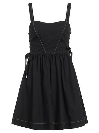 Pinko Mini Flared Dress - Black
