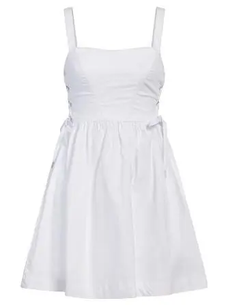 Pinko Mini Flared Dress - White