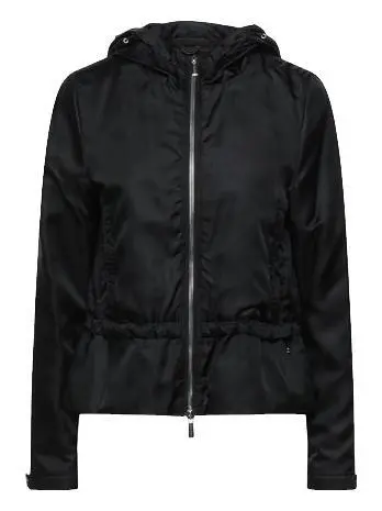 MOORER Jacket In Polyamide And Silk - Black