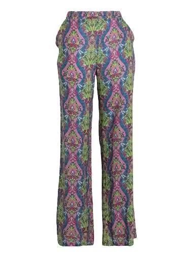 GAËLLE PARIS Viscose Pants - Pink