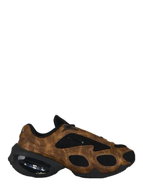 Nike Air Max Muse Se Sneakers - Light British Tan  Black  & Metallic Sil