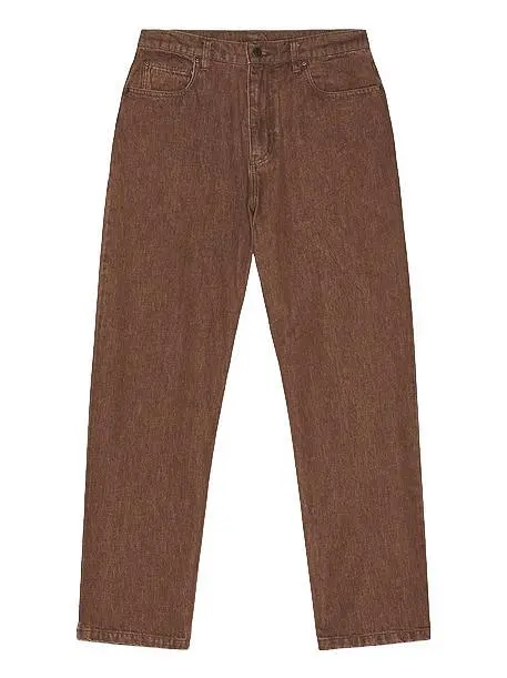 RHYTHM Essential Jean - Washed Brown
