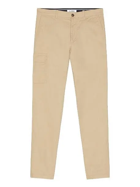 ORIGINAL PENGUIN Herringbone Pants - Travertine