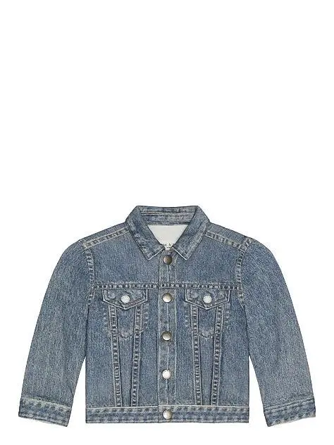 Rag & Bone Mini Miramar Trucker Jacket - Scarlet