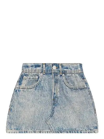Rag & Bone Mini Miramar Terry Skirt - Nassau