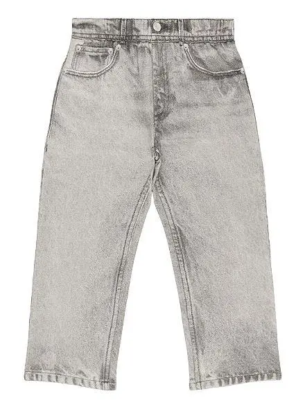 Rag & Bone Mini Miramar Wide Leg - Icy Grey