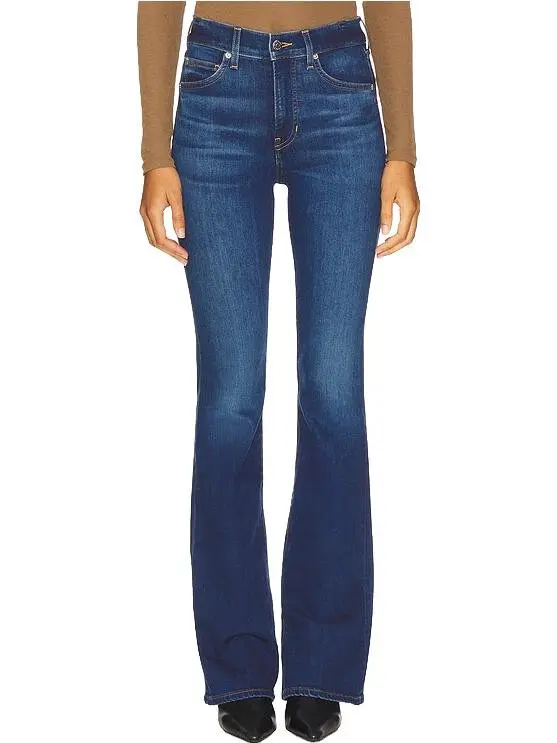 Veronica Beard Beverly High Rise Skinny Jeans - Bright Blue