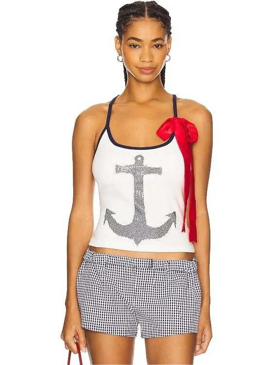 NIIHAI Anchor Tank - White