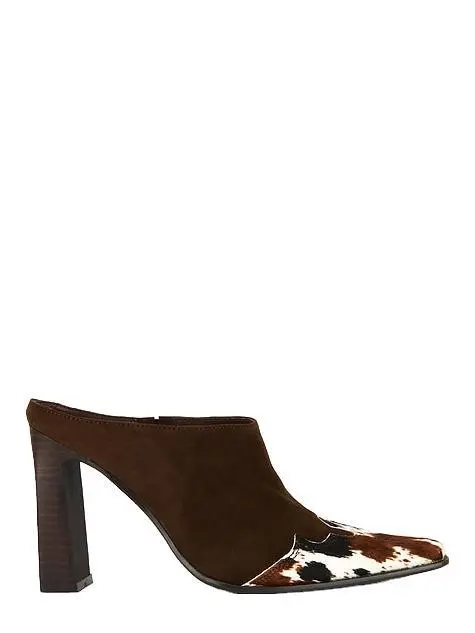 Steve Madden Houston-h Sandal - Brown Suede