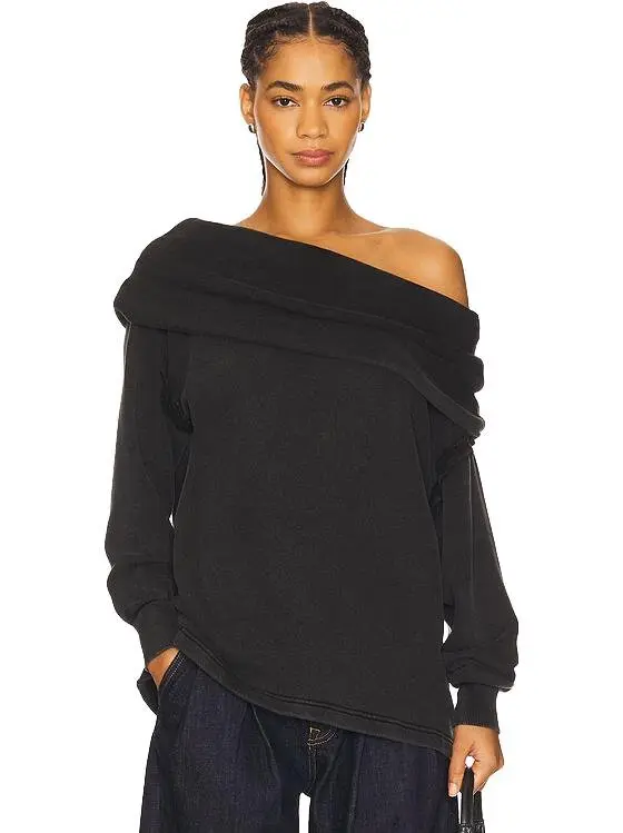 Free People X Off Chill Sweater - Black