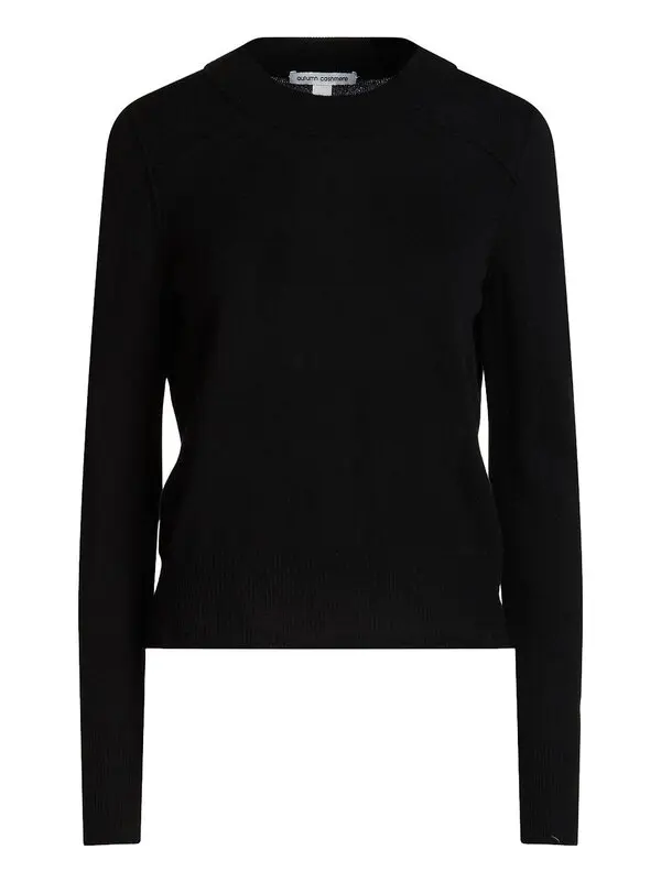 Autumn Cashmere Cashmere Sweater - Black