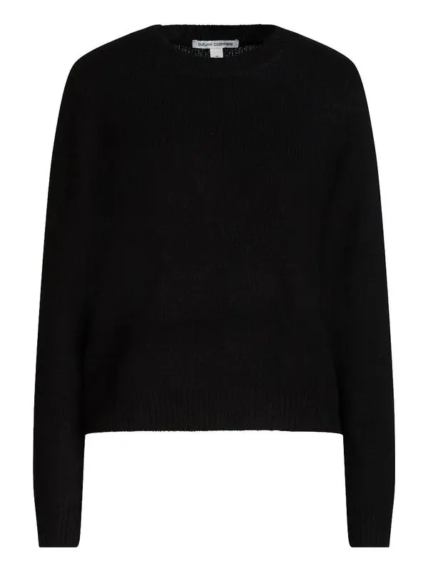 Autumn Cashmere Cashmere Sweater - Black