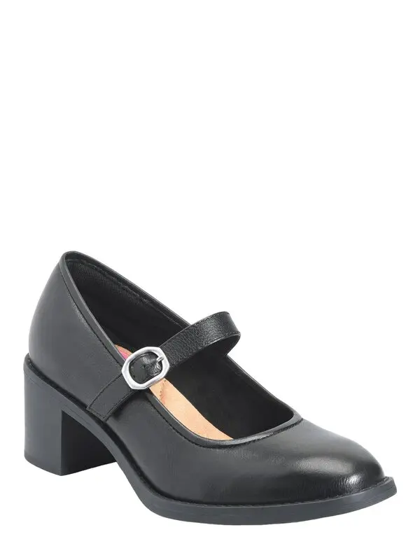 COMFORTIVA Harley Mary Jane Pump - Black