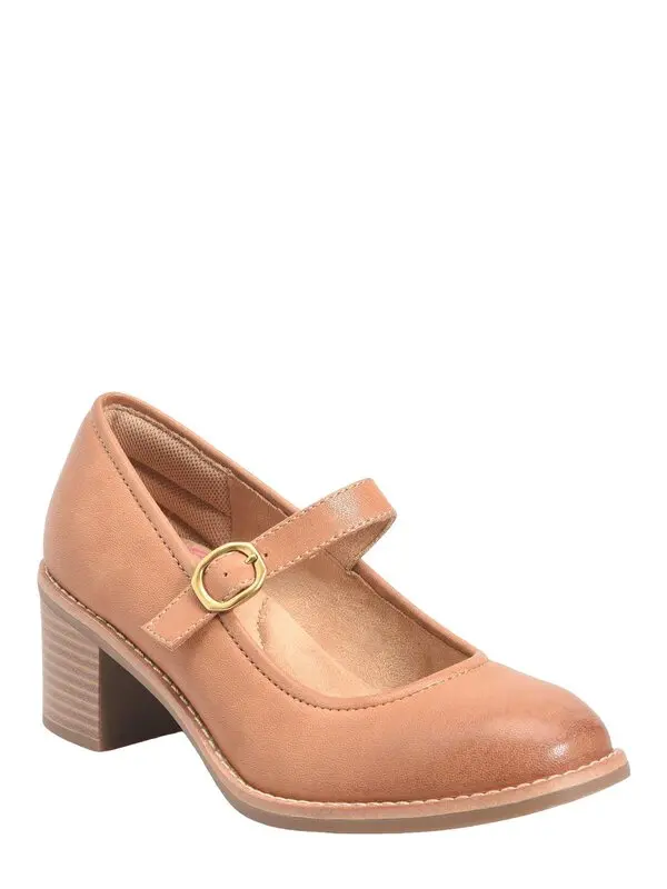 COMFORTIVA Harley Mary Jane Pump - Honey