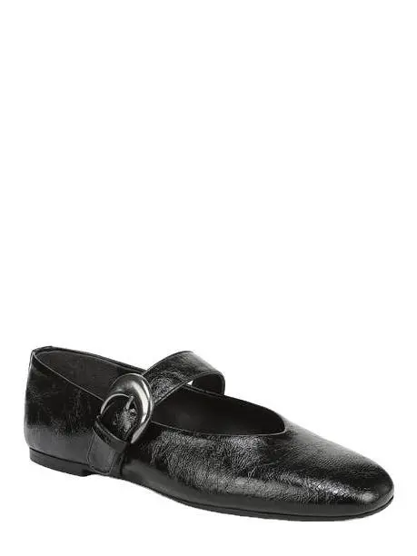 CIRCUS NY BY SAM EDELMAN Bella Mary Jane Flat - Black