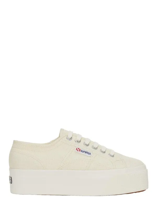 Superga 2790 Platform Sneakers - Beige Natural Avorio