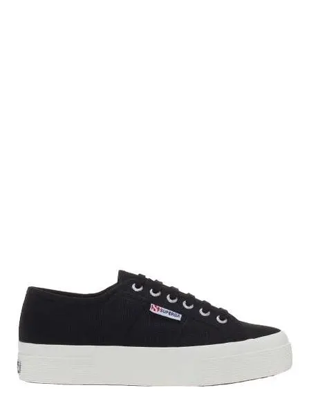 Superga 2740 Platform Sneakers - Black