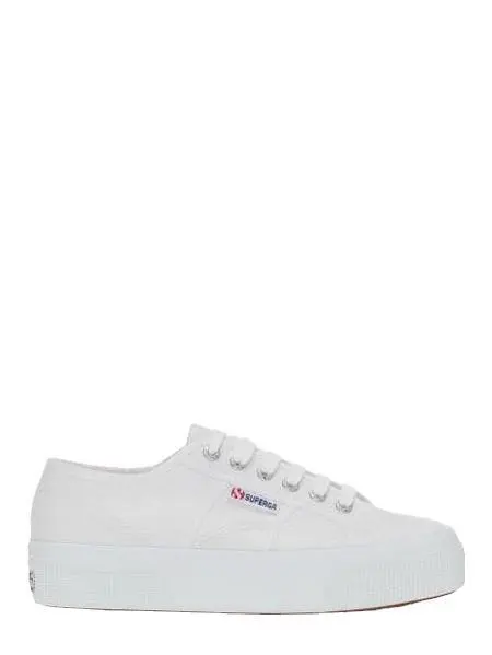 Superga 2740 Platform Sneakers - White