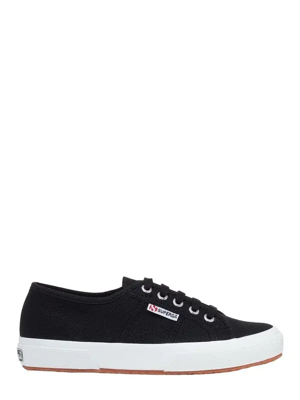 Superga 2750 Cotu Classic Sneakers - Black White