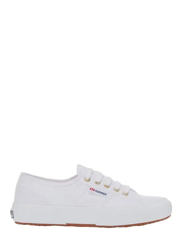 Superga 2750 Cotu Classic Sneakers - White Pale Gold
