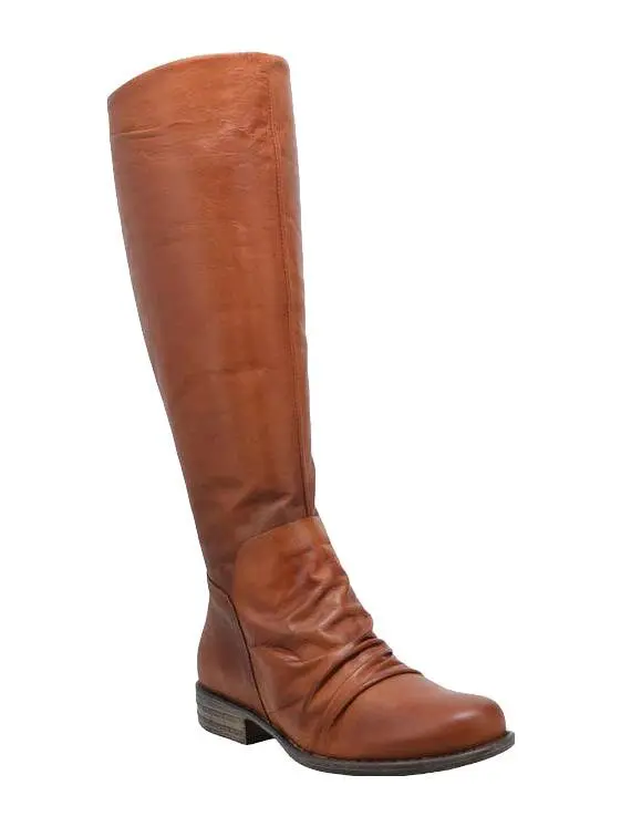 Miz Mooz Lisbon Knee High Boot - Brandy