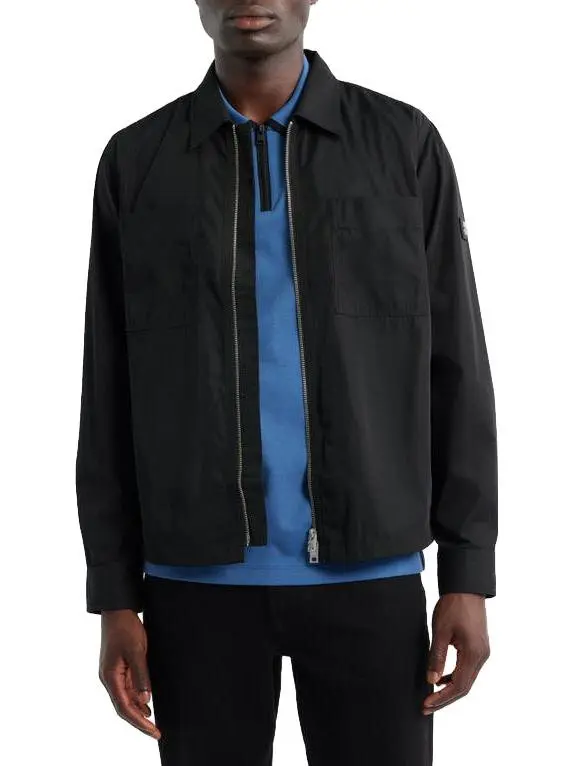 Hugo Boss Evalom Water Repellent Jacket - Black