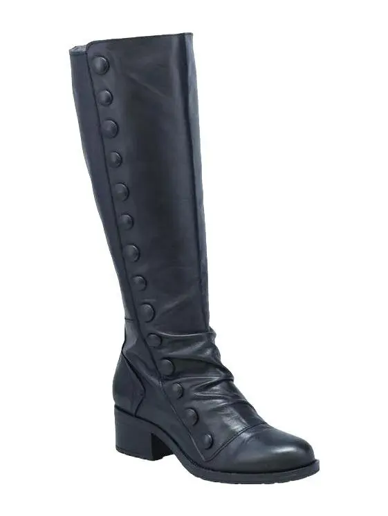 Miz Mooz Jovial Knee High Boot - Black