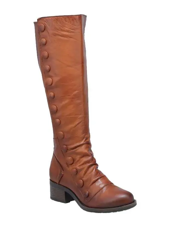 Miz Mooz Jovial Knee High Boot - Brandy Antique