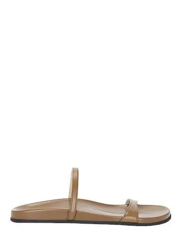 THE ROW Thin Strap Slide - Mud